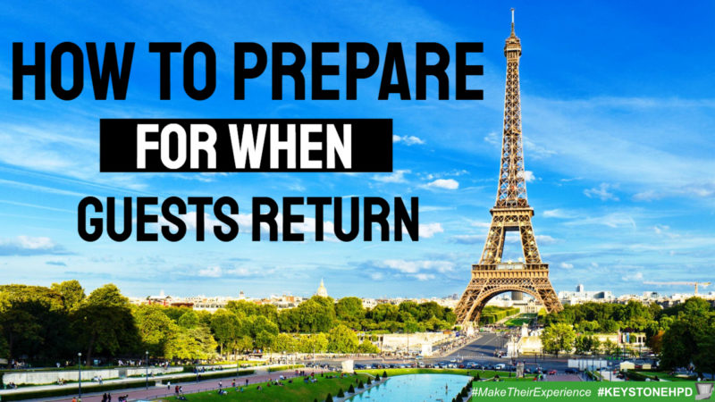 How To Prepare For When Guests Return | Ep. #248